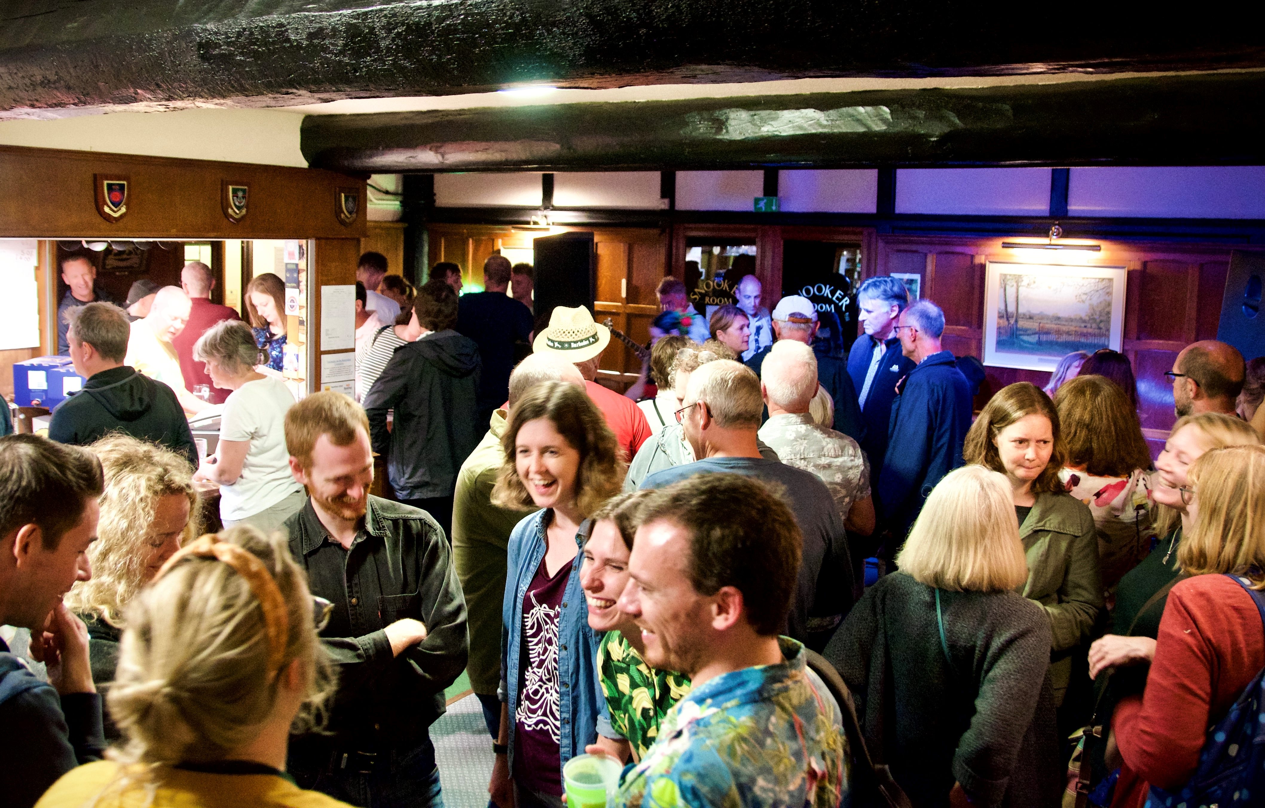 The Comrades Club - BunkFest 2025