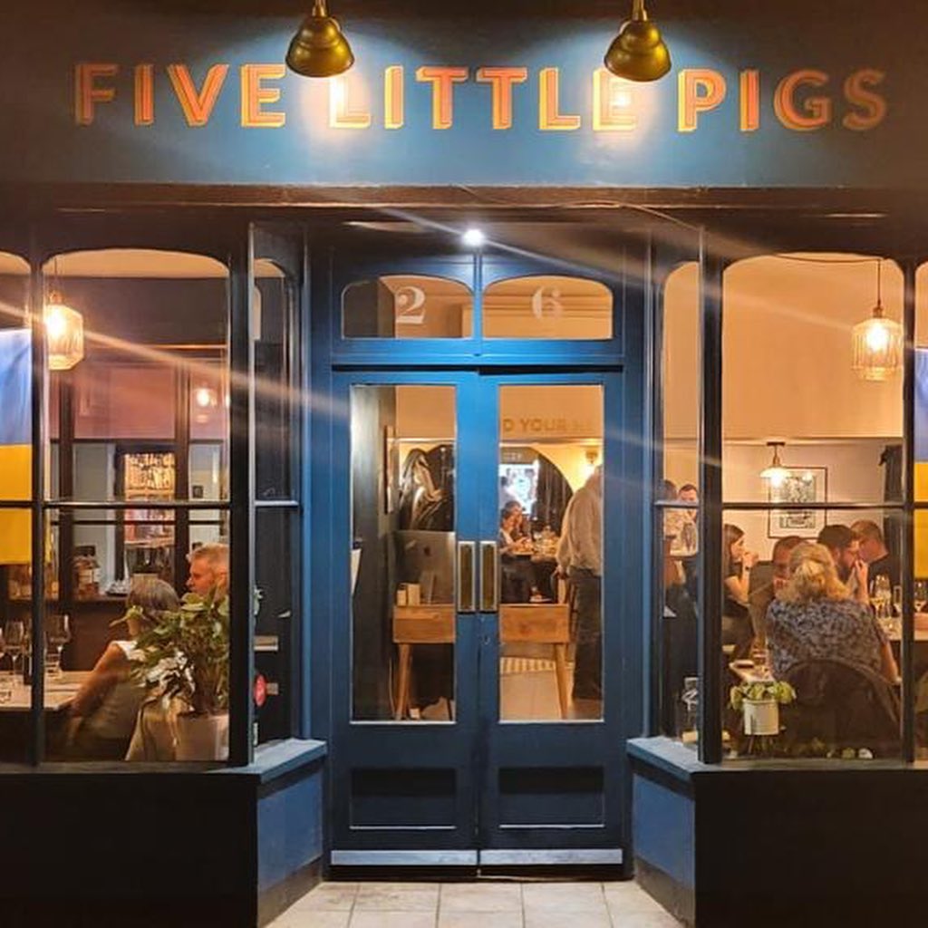 The Five Little Pigs - BunkFest 2024