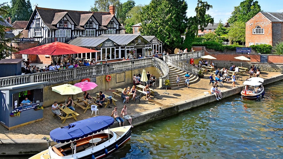 The Boat House Riverside Stage - BunkFest 2024