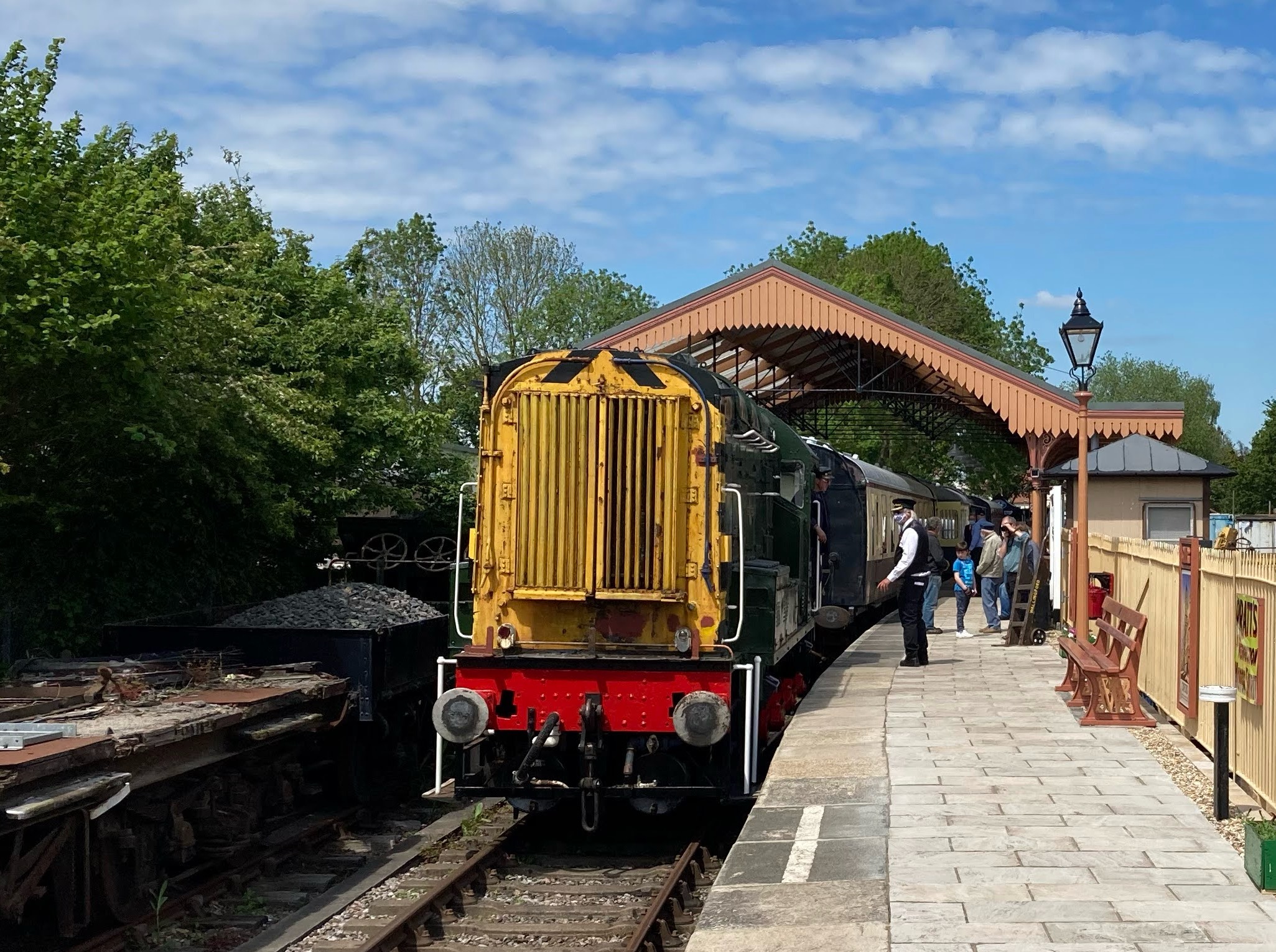 The Cholsey and Wallingford Railway (the 'singing train') - BunkFest 2026