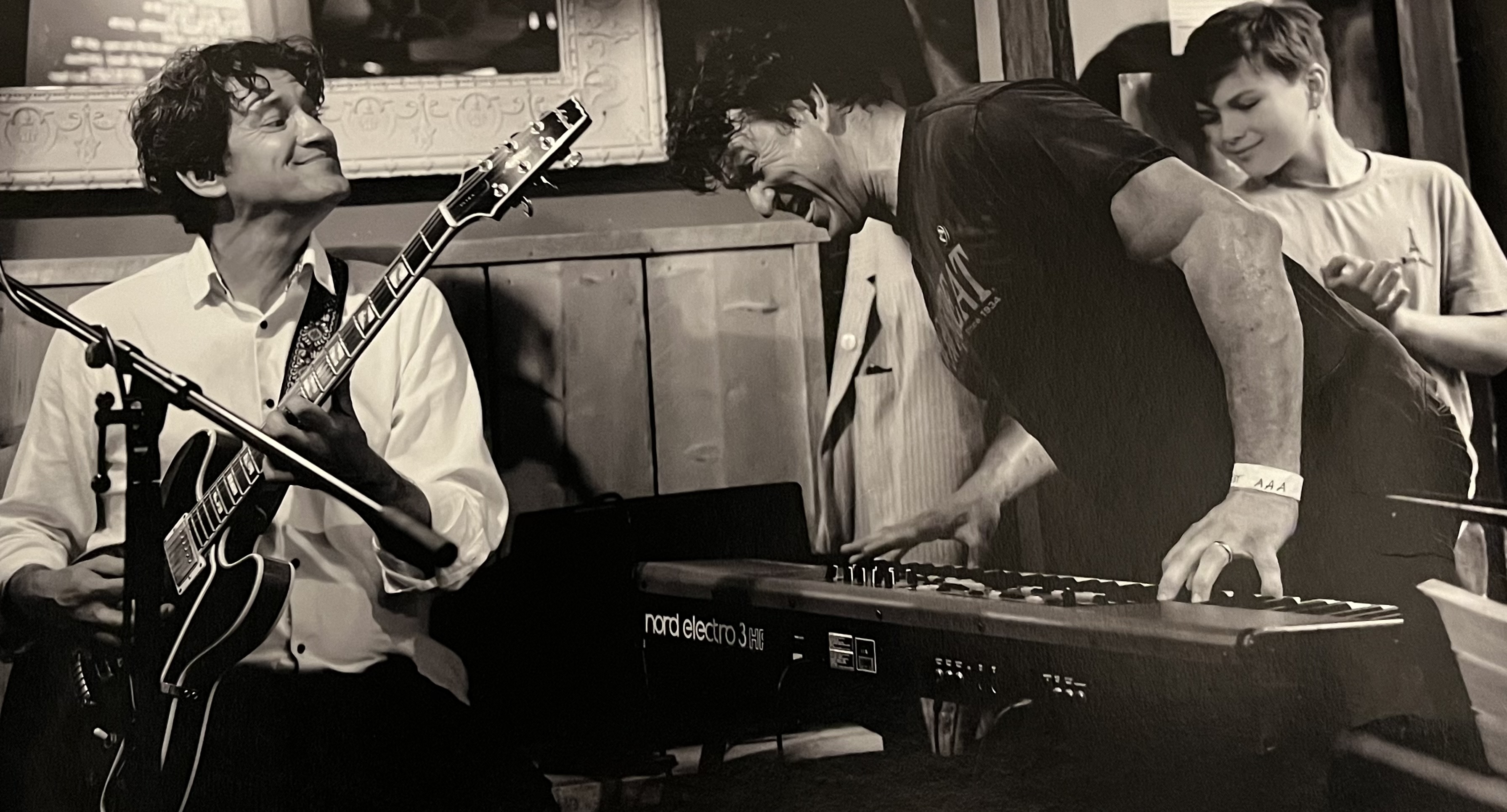 Maff Potts Jazz Hour - BunkFest 2025