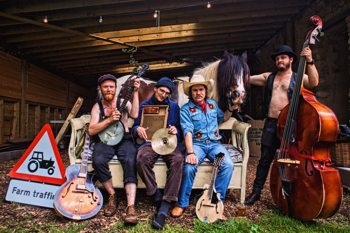 The Swamp Stomp String Band - BunkFest 2025