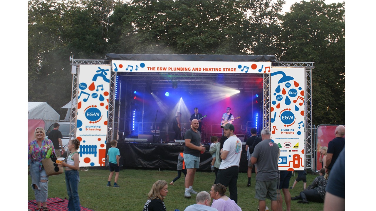 The Bullcroft Stage - BunkFest 2025