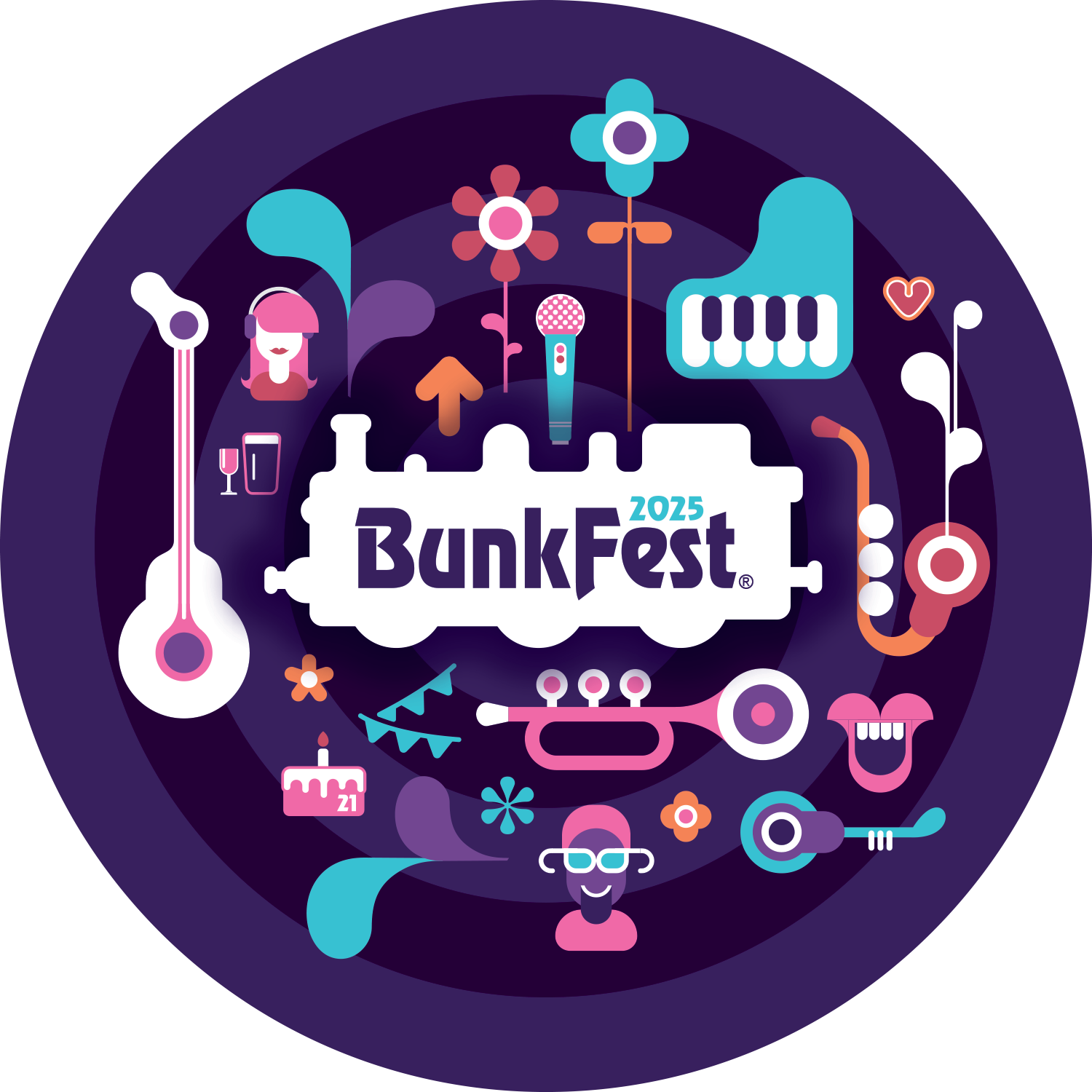 Artists BunkFest 2024 Artists BunkFest 2024