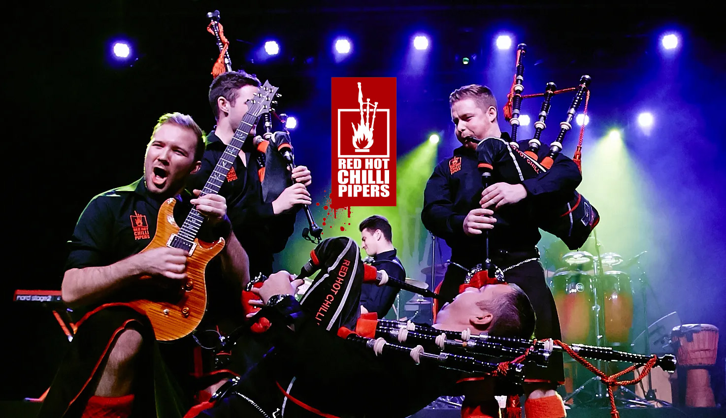 The Red Hot Chilli Pipers - BunkFest 2025