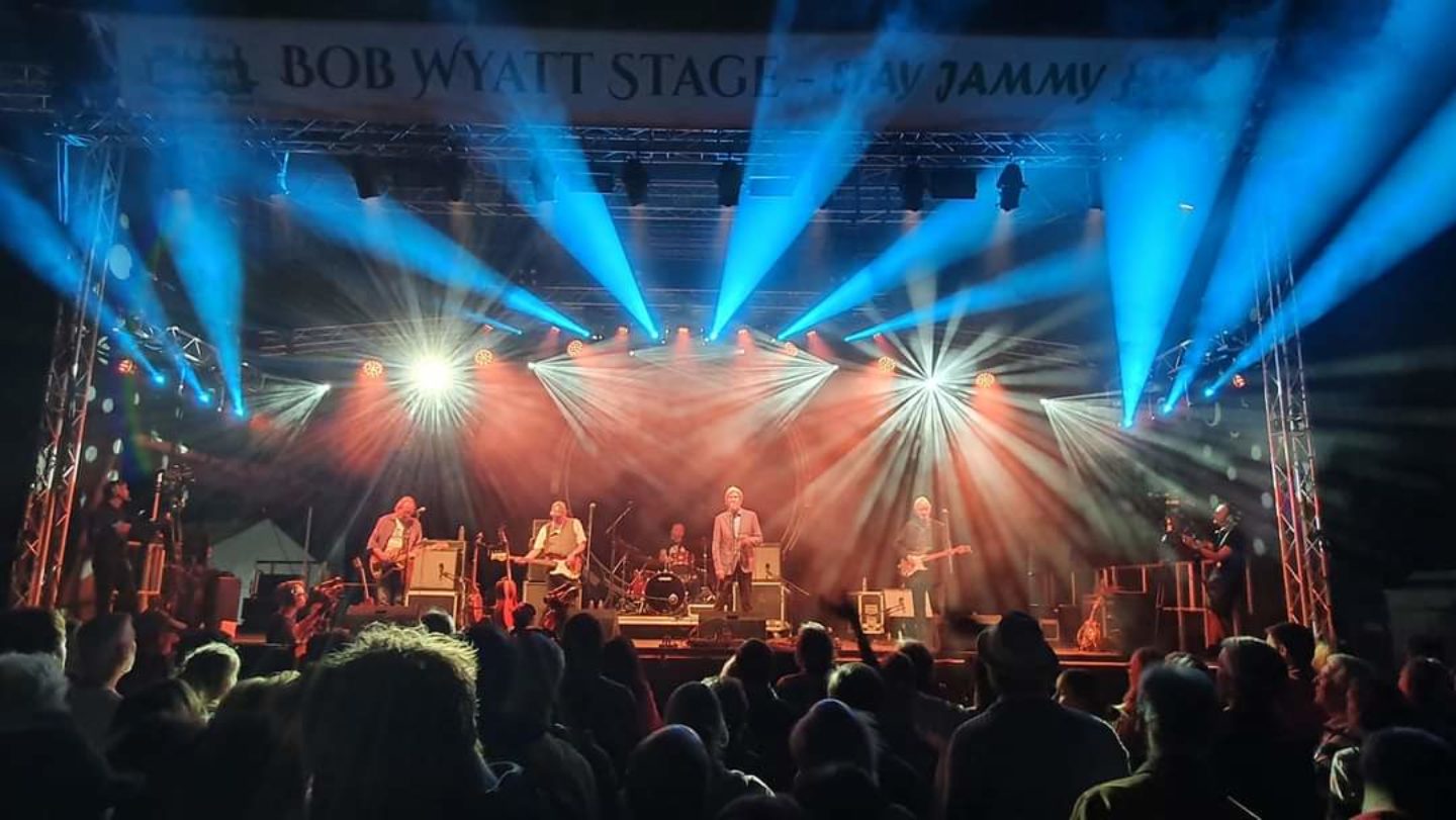 Main Stage - Kinecroft - BunkFest 2024