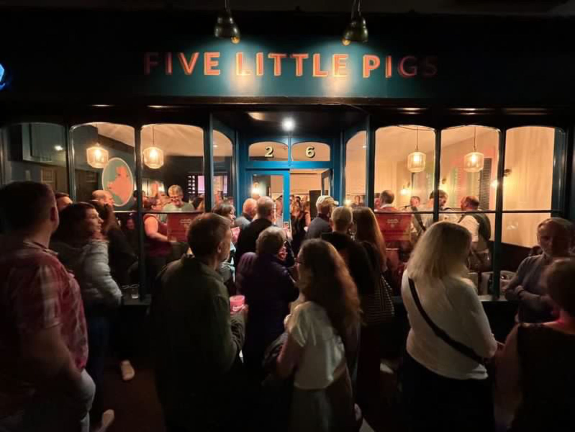 The Five Little Pigs - BunkFest 2025