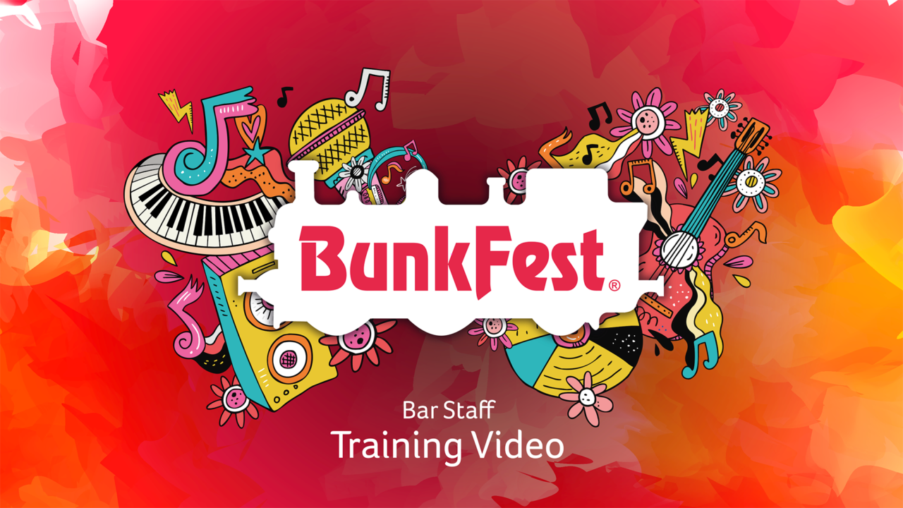 Bar Staff Shift Information - BunkFest 2024