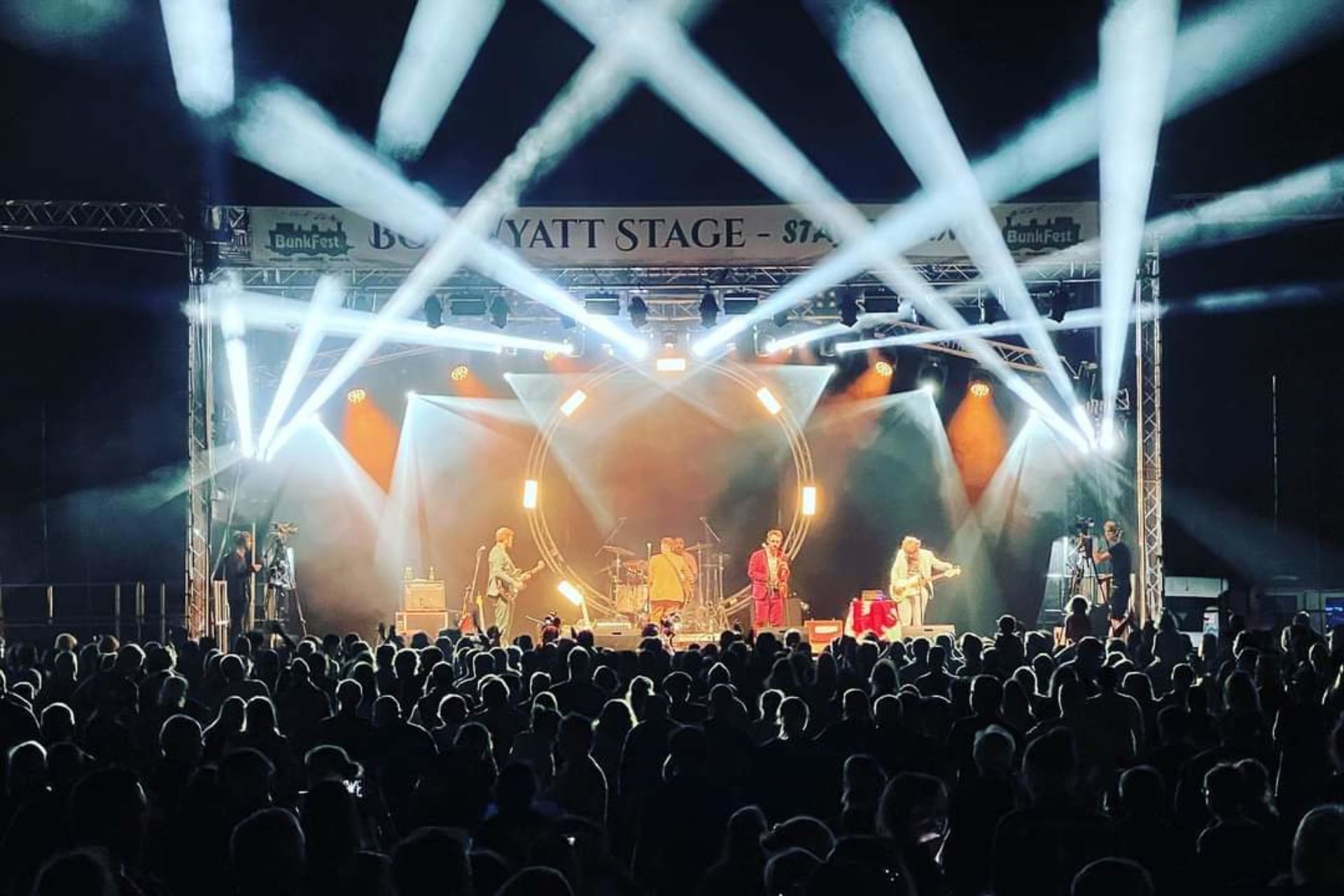 Main Stage - Kinecroft - BunkFest 2026