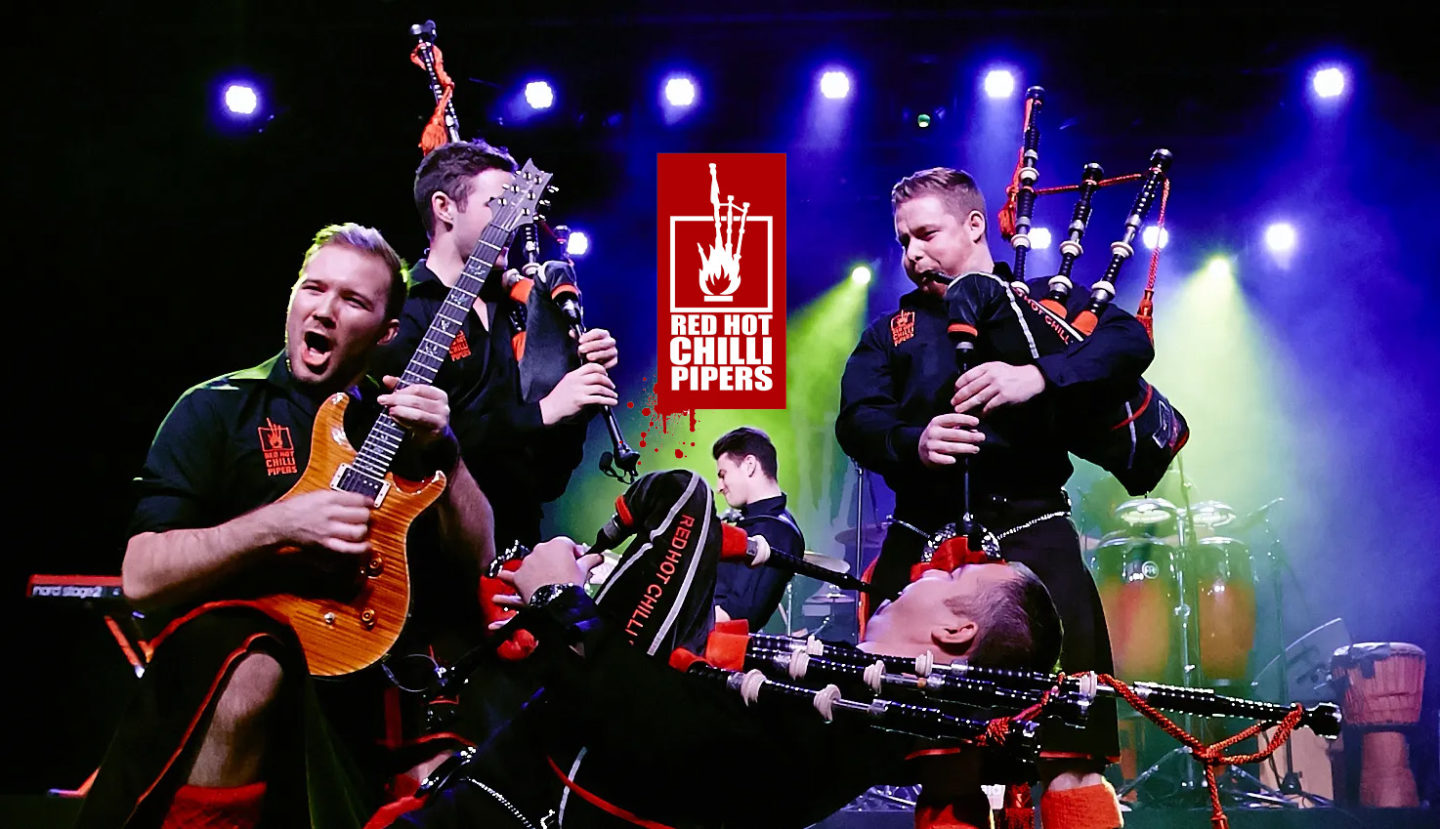 The Red Hot Chilli Pipers - BunkFest 2025